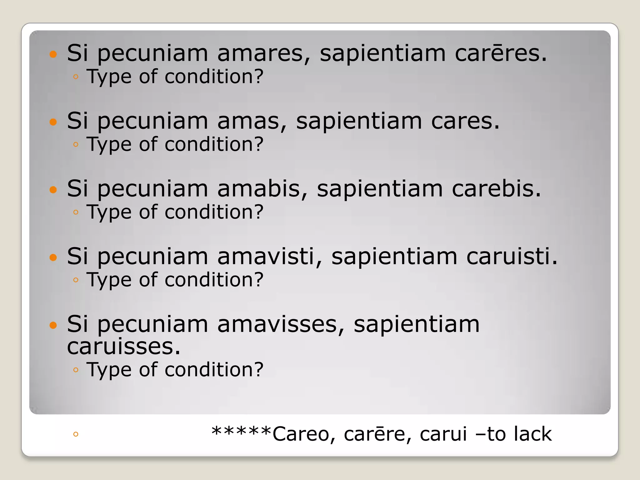 Conditionals practice | PPTX