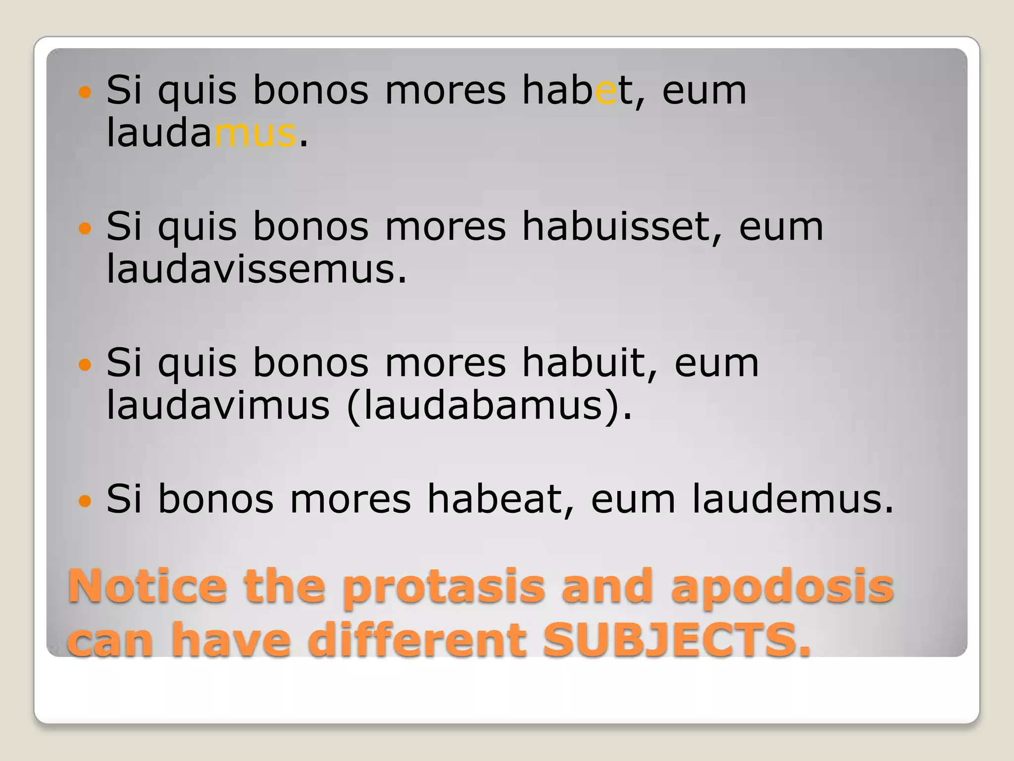 Conditionals practice | PPTX