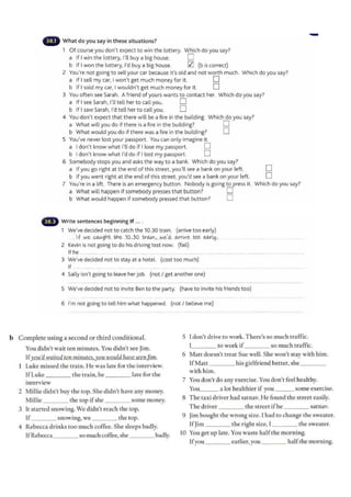 Conditionals practice | PDF