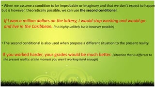 Conditionals presentation | PPT