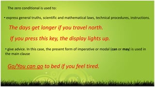 Conditionals presentation | PPT