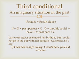 English conditionals presentation for intermediate | PPT