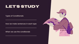 Conditionals Presentation English Grammar | PDF