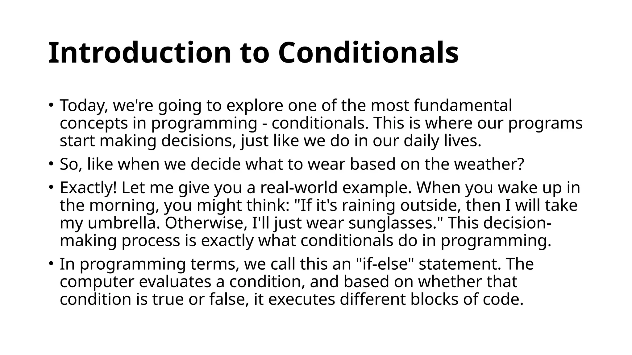Conditionals Presentation - Madhuki.pptx