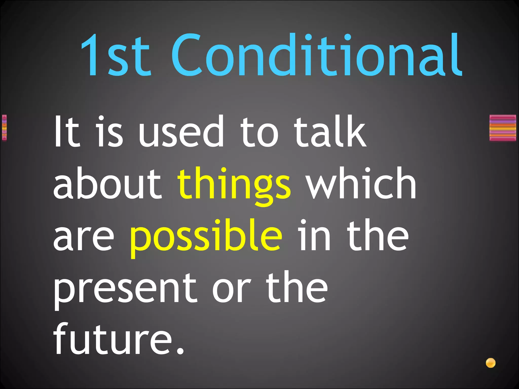 Conditionals presentation | PPT