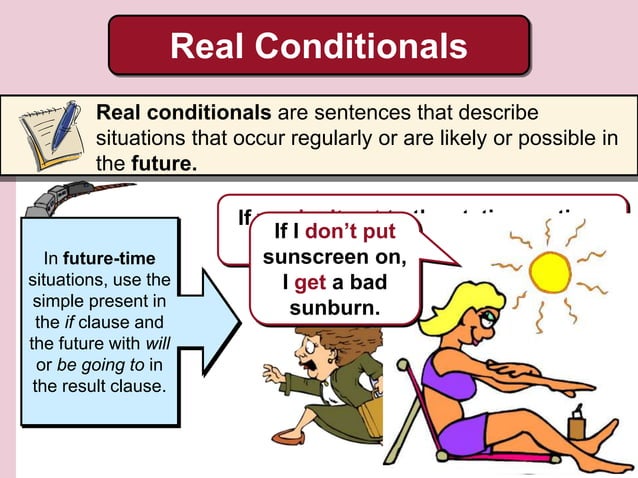 Conditionals real and unreal | PPTX | Air Travel | Travel Type