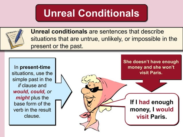 Conditionals real and unreal | PPTX | Air Travel | Travel Type
