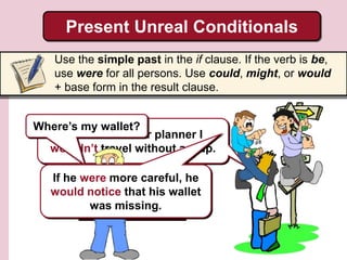Conditionals real and unreal | PPTX