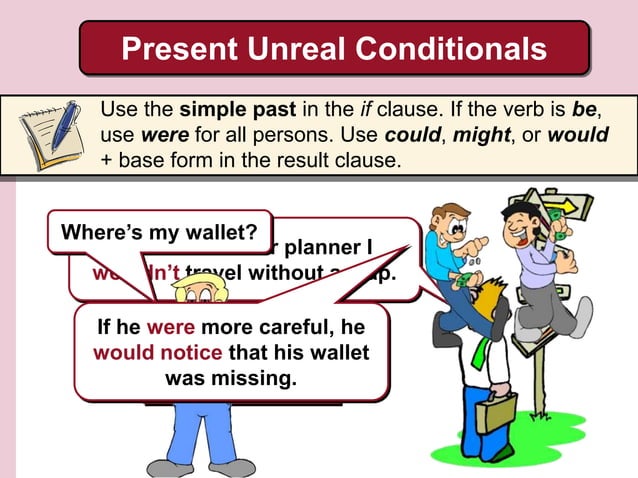 Conditionals real and unreal | PPTX | Air Travel | Travel Type