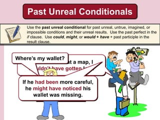 Conditionals real and unreal | PPTX