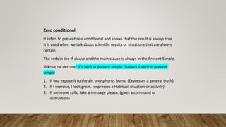 Conditionals | PPT