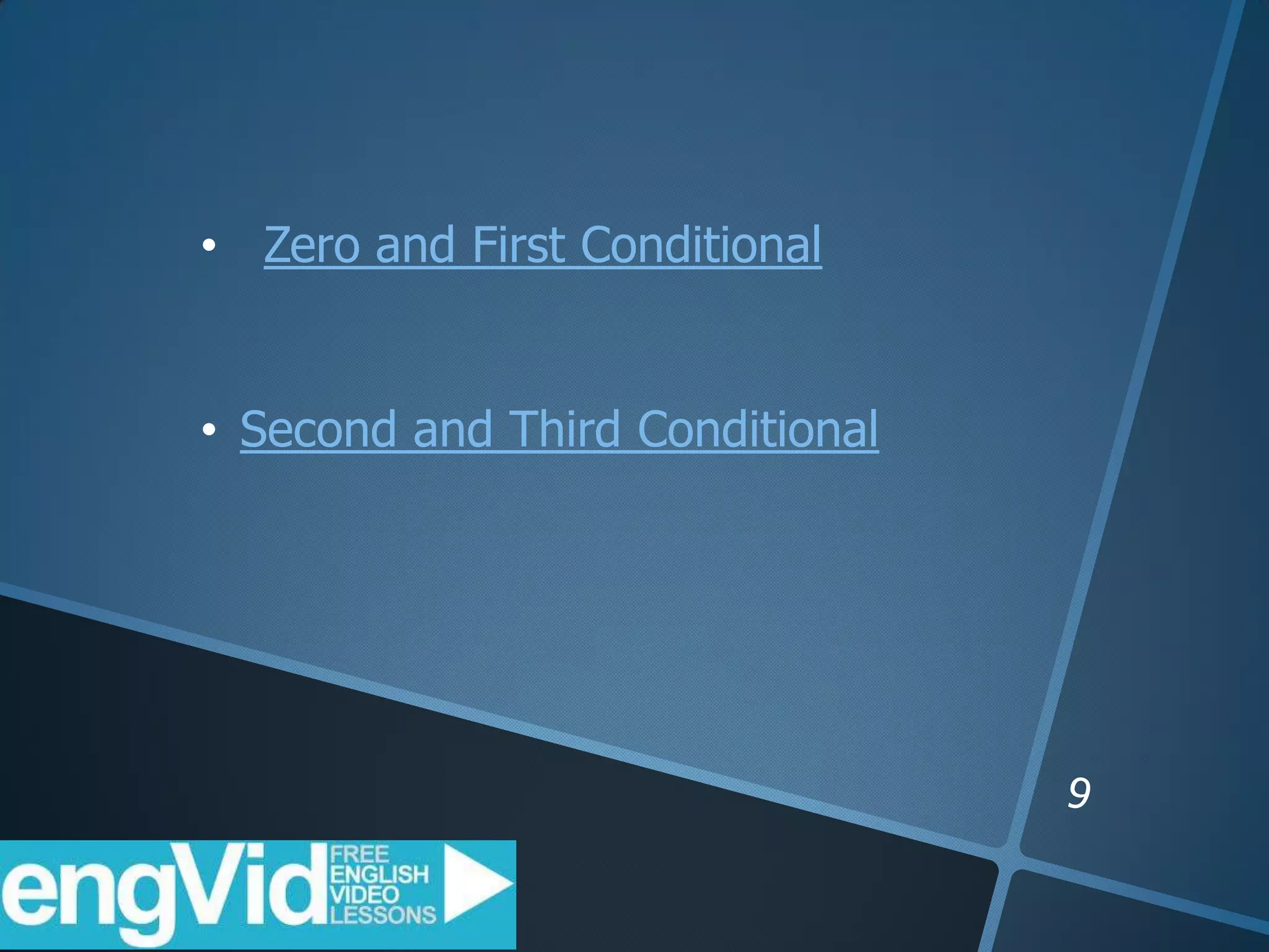 Conditionals slideshare | PPTX