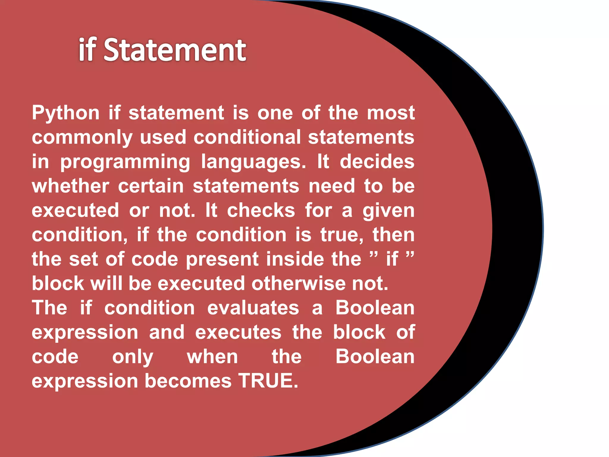 Conditionalstatement | PPTX