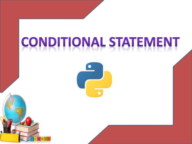 Conditionalstatement | PPTX