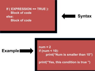 Conditionalstatement | PPTX
