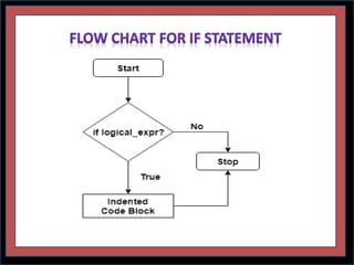 Conditionalstatement | PPTX