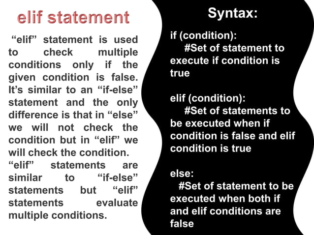 Conditionalstatement | PPTX