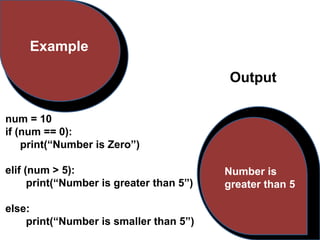 Conditionalstatement | PPTX
