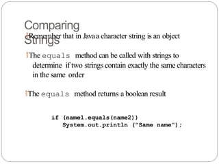 ICSE Class X Conditional Statements in java | PPTX