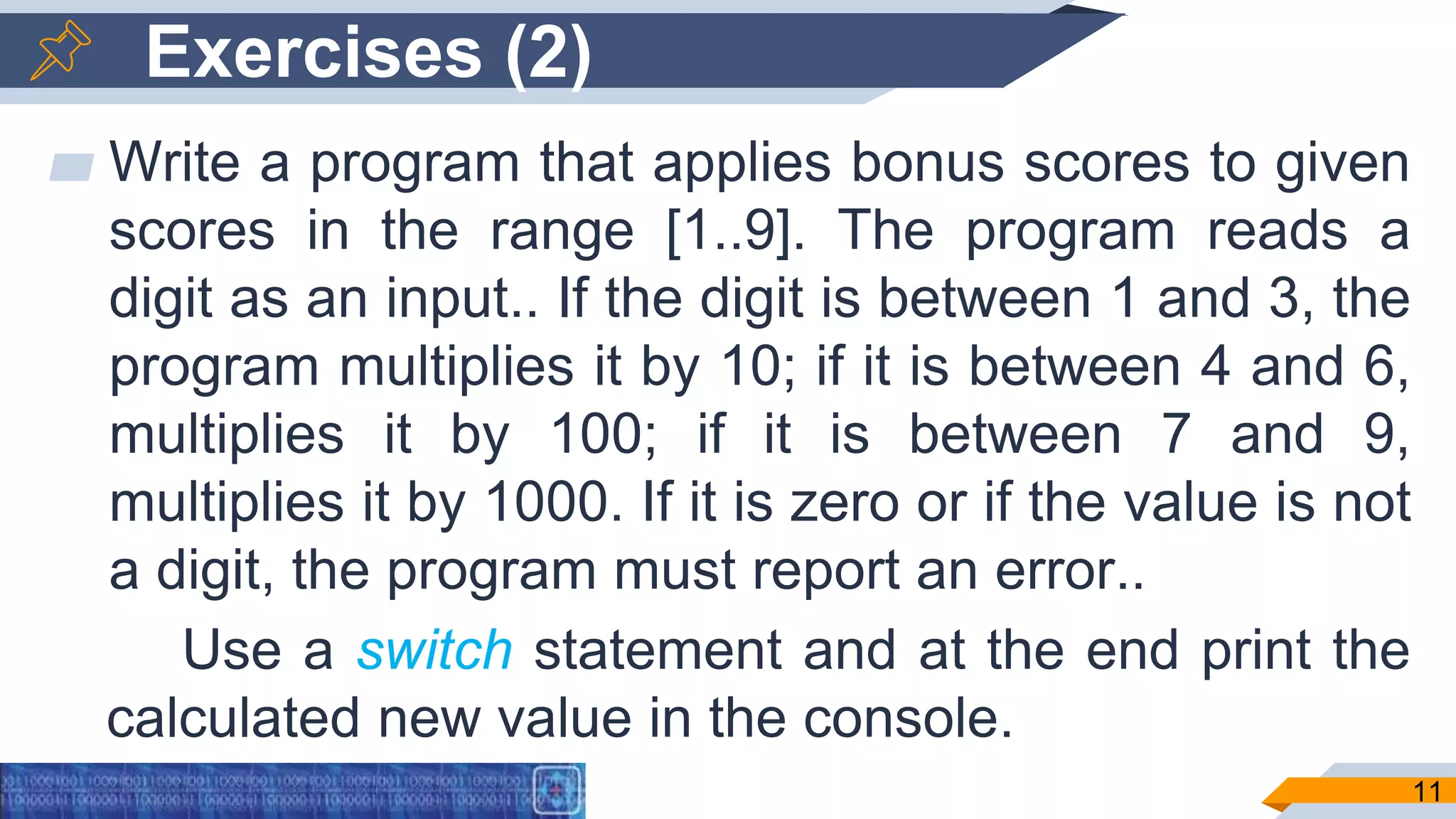 Conditional Statement - Switch Case.pptx
