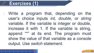 Conditional Statement - Switch Case.pptx