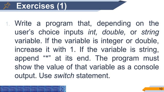 Conditional Statement - Switch Case.pptx