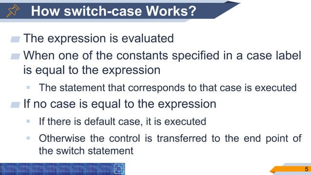 Conditional Statement - Switch Case.pptx