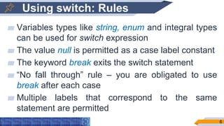 Conditional Statement - Switch Case.pptx