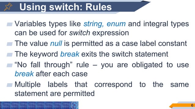Conditional Statement - Switch Case.pptx