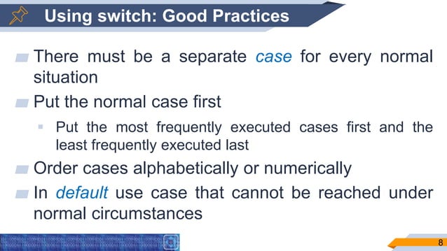 Conditional Statement - Switch Case.pptx
