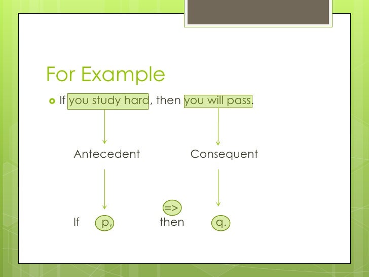 Conditional Statement And Material Implication Conditional Statement And Material Implication