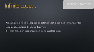 Conditional Statement both conditional and loop.pptx