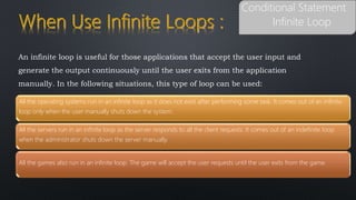 Conditional Statement both conditional and loop.pptx