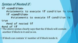 conditional statement in python day 5.pptx