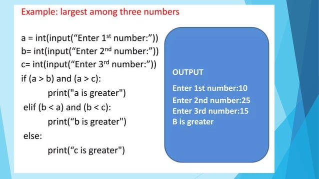 Conditional Statement In Python Day 5pptx