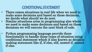 conditional statement in python day 5.pptx