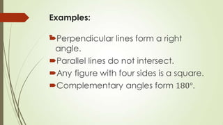 Logic Statements:Conditional statements | PPTX