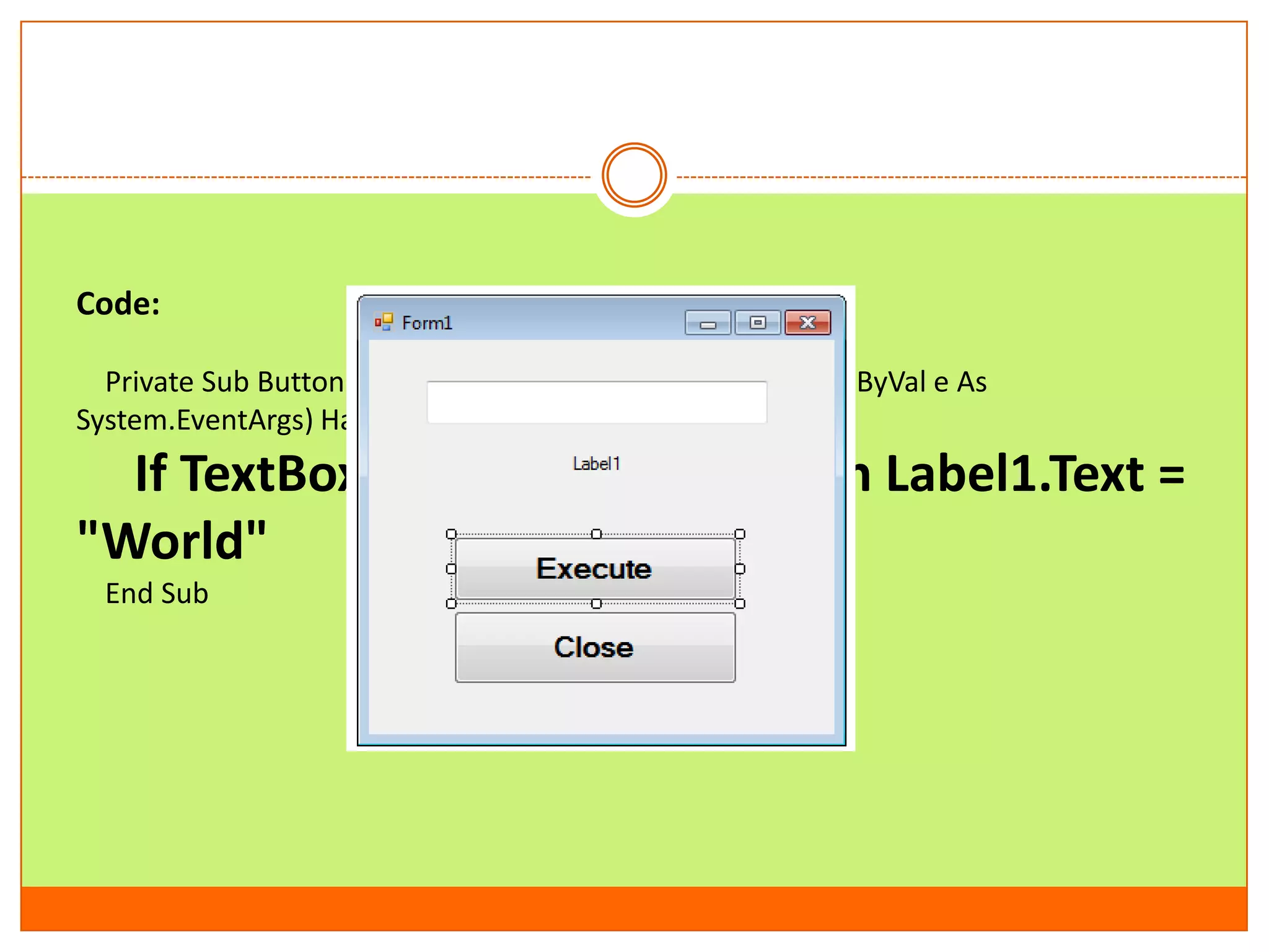 Conditional statements | PPTX