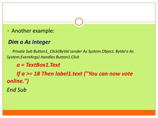 Conditional statements | PPT
