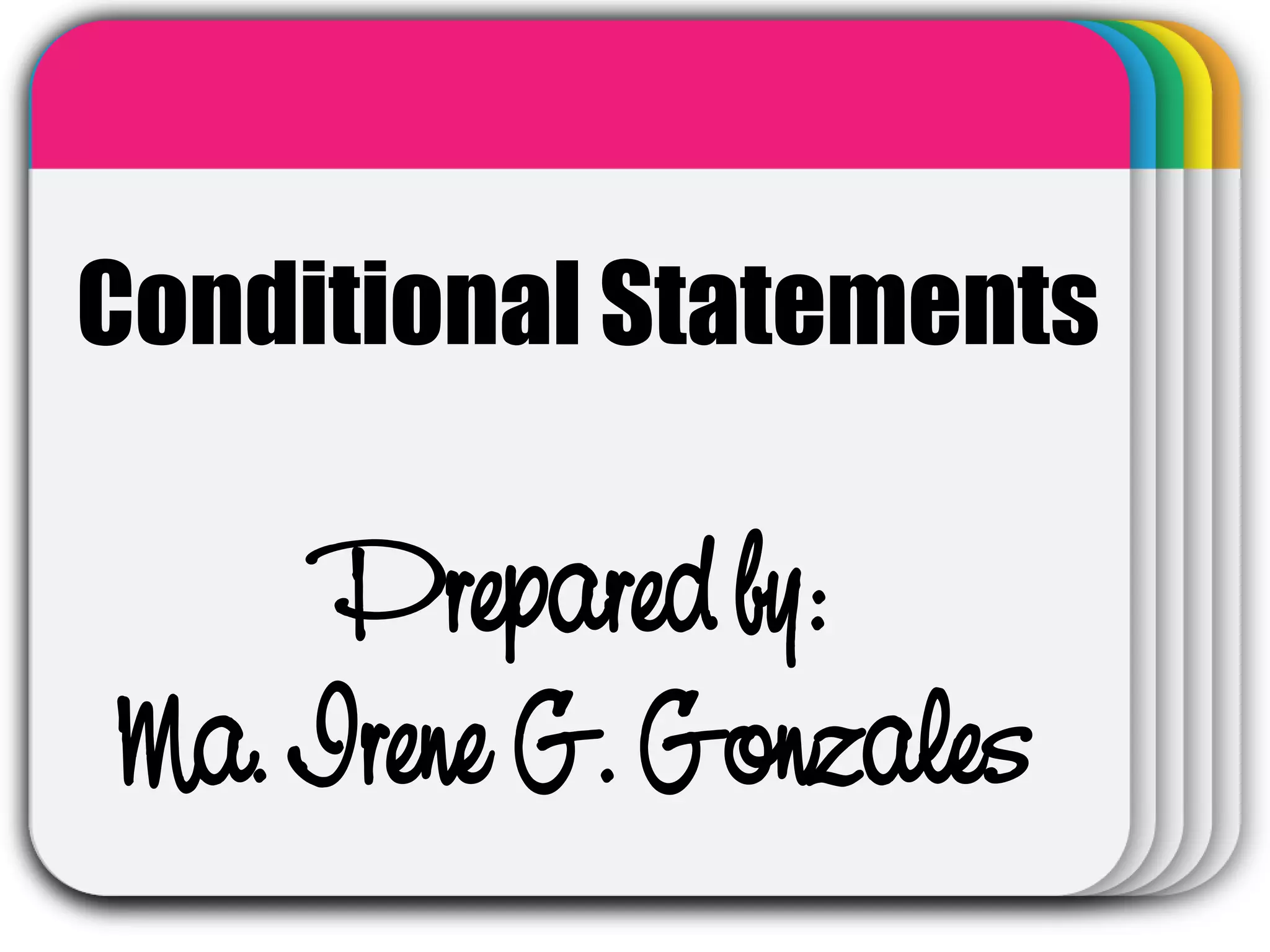 conditional statements.pdf