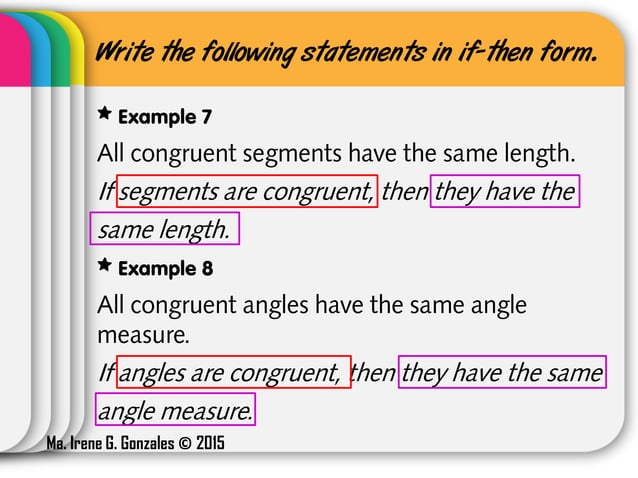 Conditional Statements | If-then Statements | PDF