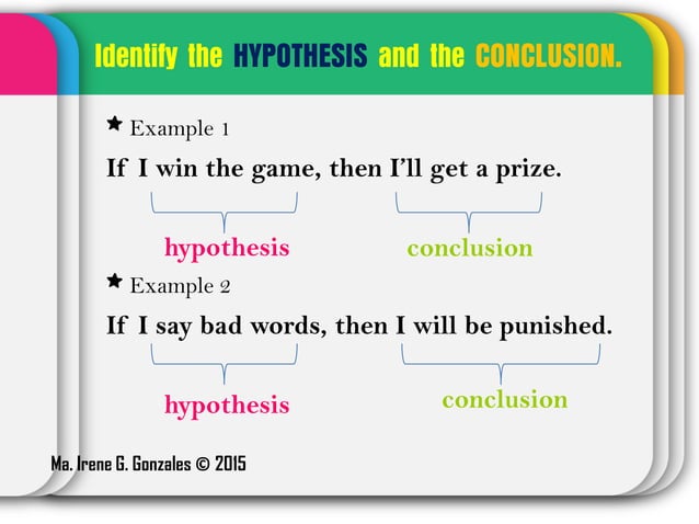 Conditional Statements | If-then Statements | PDF