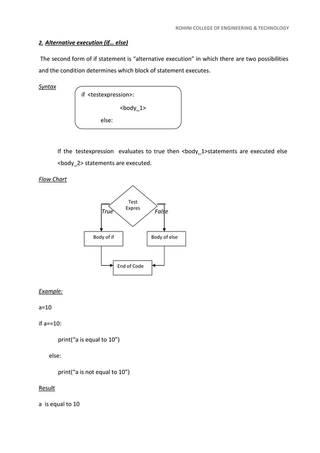 Conditional Statementsdocx