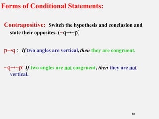 Grade 8 - Quarter 1 Conditional Statements.ppt