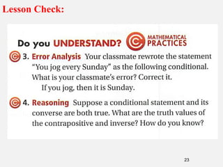 Grade 8 - Quarter 1 Conditional Statements.ppt