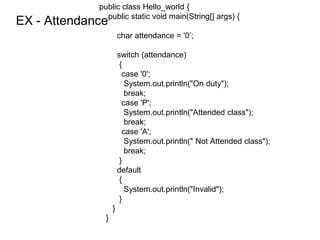 Conditional statements in Java 12.pptx