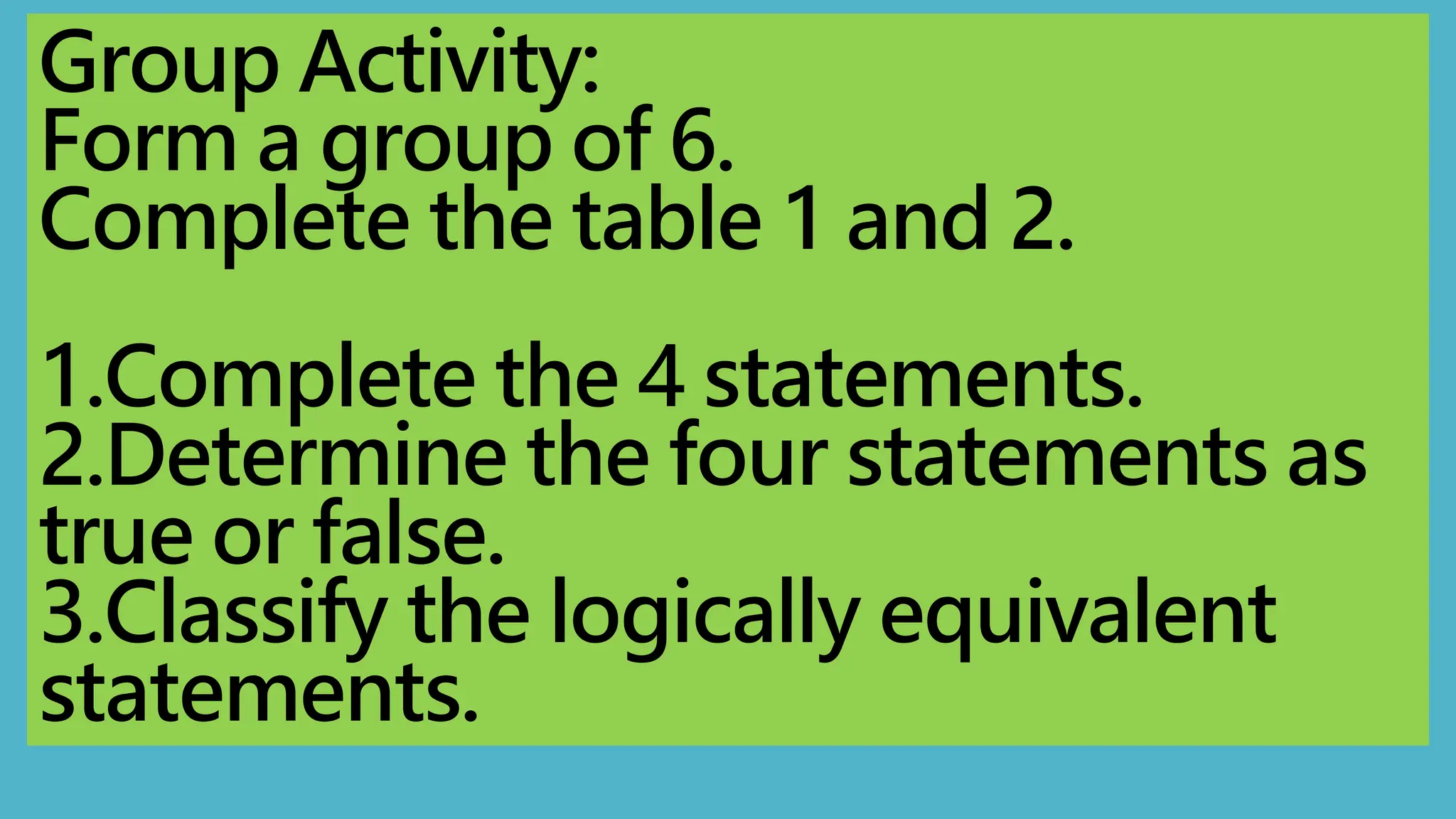 Conditional Statements And Its Logical Equivalencepptx Programming Languages Computing