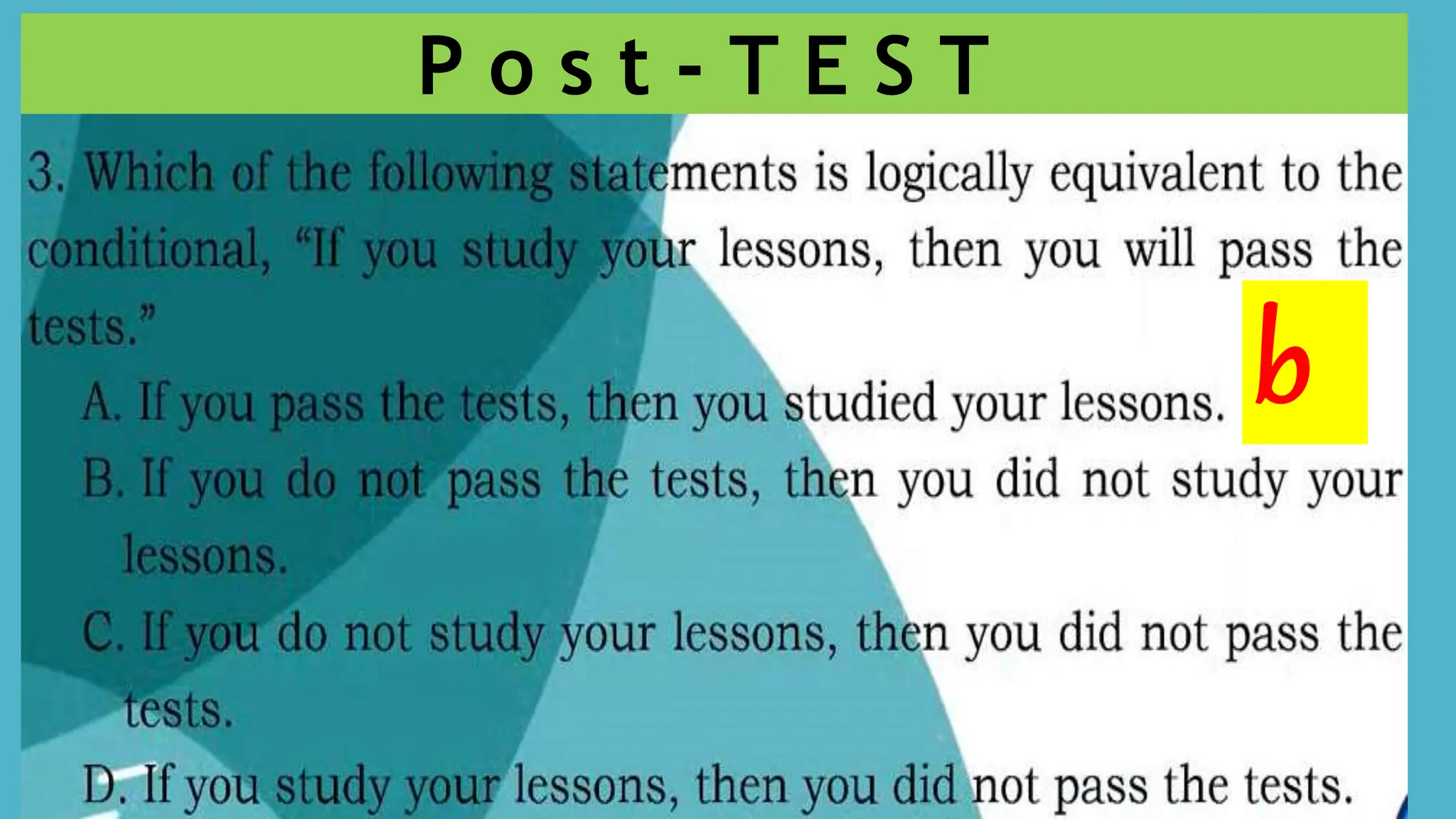 Conditional Statements And Its Logical Equivalencepptx Programming Languages Computing