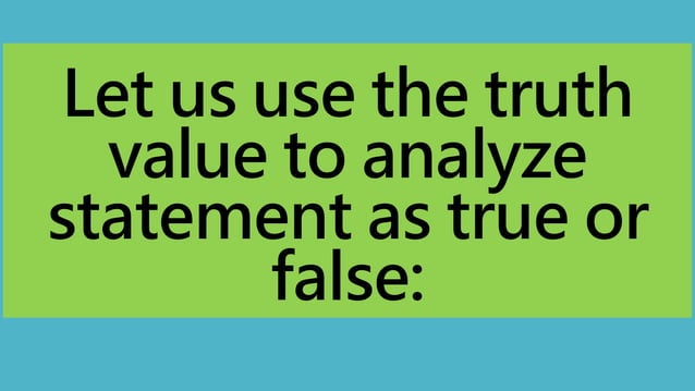 CONDITIONAL STATEMENTS AND ITS LOGICAL EQUIVALENCE.pptx | Programming Languages | Computing