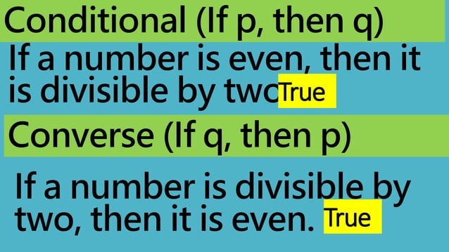 CONDITIONAL STATEMENTS AND ITS LOGICAL EQUIVALENCE.pptx | Programming Languages | Computing